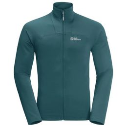 Jack Wolfskin - Prelight Full Zip - Fleecejacke Gr M blau