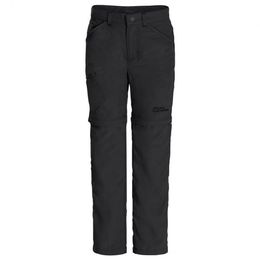 Jack Wolfskin - Safari Zip Off Pants Kid's - Trekkinghose Gr 92 schwarz