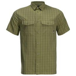 Jack Wolfskin - Thompson Shirt - Hemd Gr M oliv