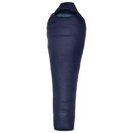 Stoic - NijakSt. -2°C Sleeping Bag - Daunenschlafsack Gr Regular Zip: Right Blau