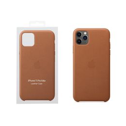 Apple-Leder Case iPhone 11 Pro Max - Leder Braun