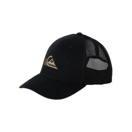 Quiksilver Trucker Cap Grounder, schwarz