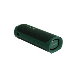 Creative MuVo Go Stereo Bluetooth-Lautsprecher (Bluetooth, 20 W, wasserfester), grün