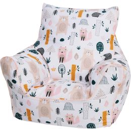 KNORRTOYS® Sitzsack Wildlife, für Kinder; Made in Europe, bunt