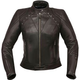 Modeka Jessy Gem, Lederjacke perforiert Damen