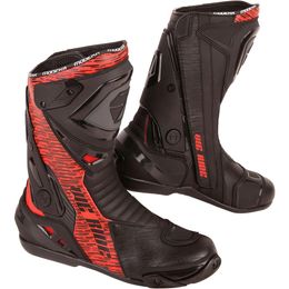 Modeka Yron, Stiefel