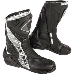 Modeka Yron, Stiefel