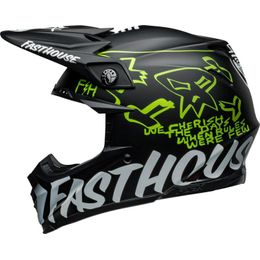 Bell Moto-9S Flex Fasthouse MC Core, Motocrosshelm