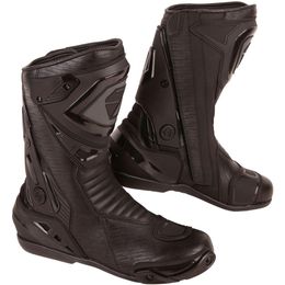 Modeka Yron, Stiefel