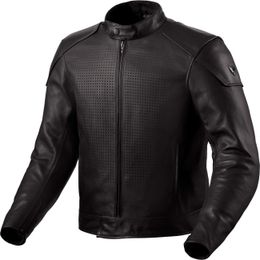 Revit Morgan, Lederjacke