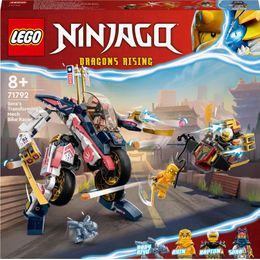 Lego® NINJAGO® - 71792 Soras Mech-Bike, DUMMY