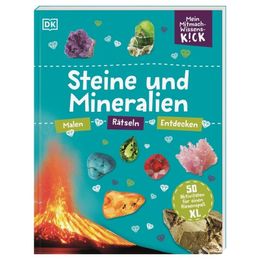 Dorling Kindersley Mein Mitmach-Wissens-Kick. Steine und Mineralien, Kartoniert (TB)