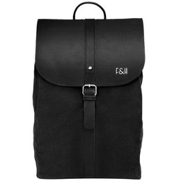 Fitz & Huxley Rucksack EQUINOX (Typ: 18l, schwarz)