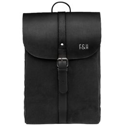 Fitz & Huxley Rucksack EQUINOX (Typ: 13l, schwarz)