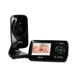 Alecto Babyphone mit Kamera, 2.4"-Farbd. DVM71BK (Artikel: schwarz)