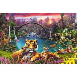 RAVENSBURGER VERLAG Tiger in paradiesischer Lagune