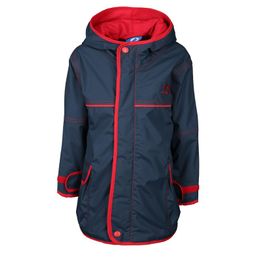 Finkid - Funktionsjacke TUULIS in navy/red, Gr.80/86