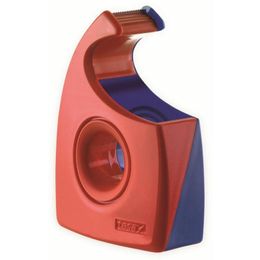 Easy Cut Handabroller 33:19 rot-blau, leer, bis 33m:19mm, 57444-00001-01 - Tesa