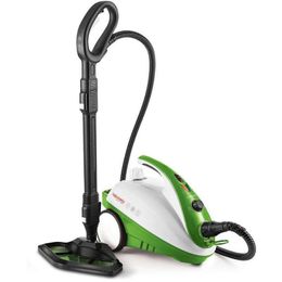 Smart 35 Mop Zylinder-Dampfreiniger 1,6 l Schwarz, Grün, Weiß 1800 w - Polti