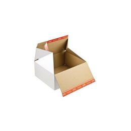 Versandkarton ® Premium Innenmaße: 30,6 x 12,7 x 18,6 cm (b x h x t) Außenmaße: 31 x 13,3 x 19 cm (b x h x t) Wellpappe 1-wellig weiß - Colompac