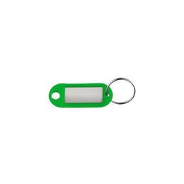 Alco Schlüsselanhänger 52 x 21 x 3 mm (b x h x t) Kunststoff grün 10 St./Pack.