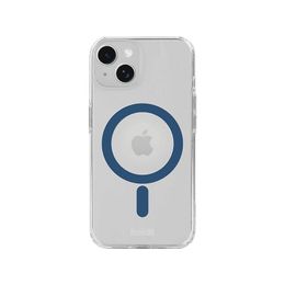 HoldIt MagSafe Case, Backcover, Apple, iPhone 15/14/13, Denim Blue/Transparent