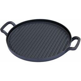 Platinum Flex Grillpfanne Gusseisen Pfanne Gusspfanne Zubehör Gasgrill bbq - Taino