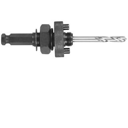 FIXTEC-Adapter SW11 x 5/8 x 18 mm für Lochsägen 32 bis 310 mm - Milwaukee
