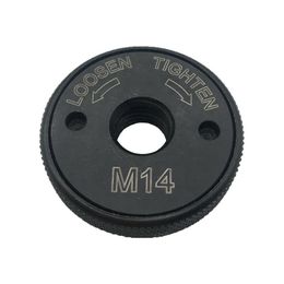 TRADESHOP Ersatz M14 Schnellspannmutter / Spannmutter / Schraube für alle gängigen Winkelschleifer (Bosch, Metabo, Makita, Hilti etc.) - Trade-shop
