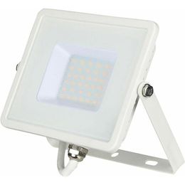 LED-Fluter VT-30, 30W, 2340lm, 4000K, IP65, weiß - V-TAC