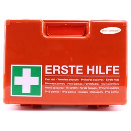 Verbandskoffer / Erste Hilfe Koffer san din 13169 Schlag- und bruchfest - Actiomedic