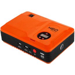 Neo Tools - Starthilfe mit Powerbank, Kompressor, usb bis zu 400 a