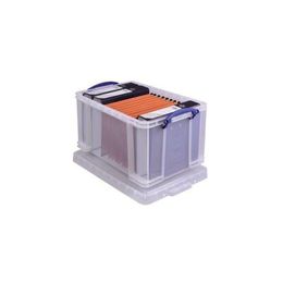 Really Useful Box Aufbewahrungsbox 60 x 31,5 x 40 cm (B x H x T) 48l Polypropylen transparent
