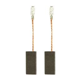 TRADESHOP 2x Kohlebürsten Motorkohlen Kohlen 5x8x17,5mm für Bosch Geradschleifer ggs 28 ce ggs 28 lce ggs 28 lc ggs 28 c ggs 8 ce gpo 14 ce