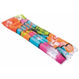 Bestway - Luftmatratze Fashion Pool bunt Schwimmen Vinyl 183x69cm