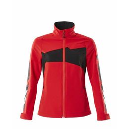 Jacke accelerate Vier-Wege-Stretchstoff, leicht Damen 18008 Gr. xs verkehrsrot/schwarz - verkehrsrot/schwarz - Mascot