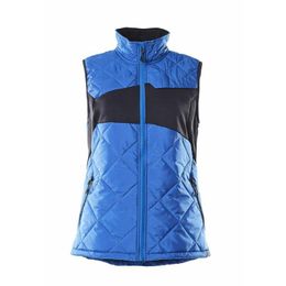 Mascot - accelerate leichte Winterweste mit Cli Damen Gr. 2XL azurblau/schwarzblau