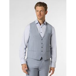 Cinque Baukasten-Weste Herren Slim Fit meliert, hellblau