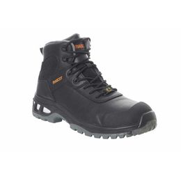 Mascot - footwear energy Sicherheitsstiefel S3 esd src dguv Gr.45 schwarz - schwarz