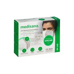 Medisana RM 100 weiß 10 X FFP2 Atemschutzmaske