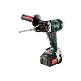 Akku-Bohrschrauber bs 18 ltx Impuls (602191500) x 145 l 18V 2x4Ah Li-Ion + asc 55 - Metabo