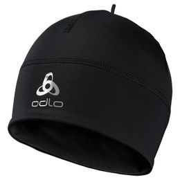 Odlo Sportm&uuml;tze Jungen Gr&ouml;&szlig;e one size schwarz / silber