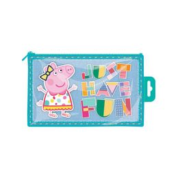 Euromic PEPPA PIG flat PVC pencil case