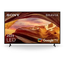 Sony BRAVIA KD-65X75WL LED TV (Flat, 65 Zoll / 164 cm, HDR 4K, SMART TV, Google TV)