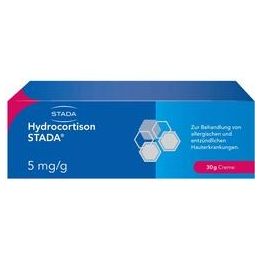 Hydrocortison STADA 5 mg/g Creme 30 g