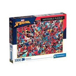 Clementoni Impossible Puzzle! - Spiderman 1000 Teile Teile: 1000 Altersangabe: ab 10 Jahren