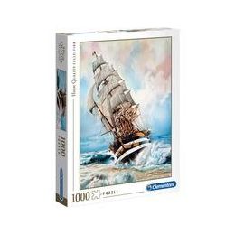 Clementoni High Quality Collection - Amerigo Vespucci, Puzzle 1000 Teile Teile: 1000 Altersangabe: ab 14 Jahren