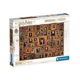 Clementoni Impossible Puzzle! - Harry Potter 1000 Teile Teile: 1000 Altersangabe: ab 10 Jahren