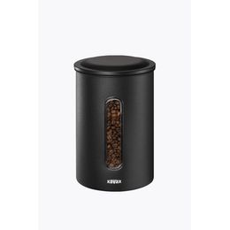 Xavax Kaffeedose 1,3 x 1kg, Schwarz