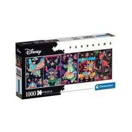 Clementoni Disney Panorama Collection - Joys, Puzzle 1000 Teile